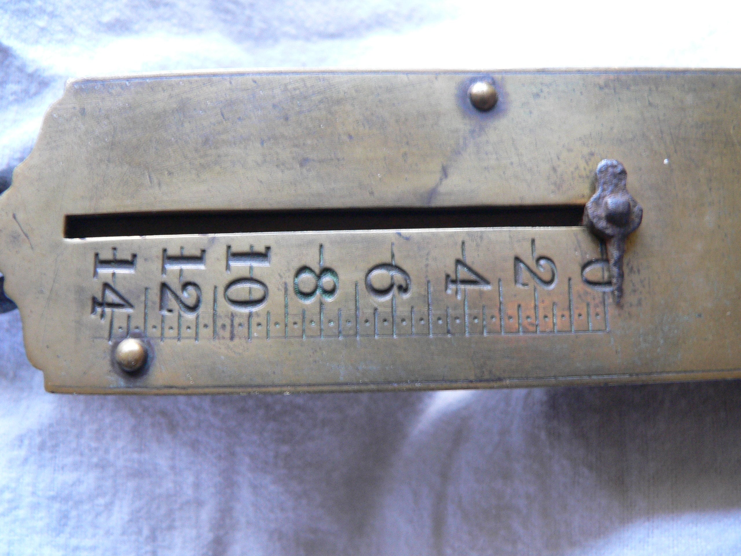 Rare Vintage Salters Improved Spring Balance Fishing Scale 14lb 1950s ...