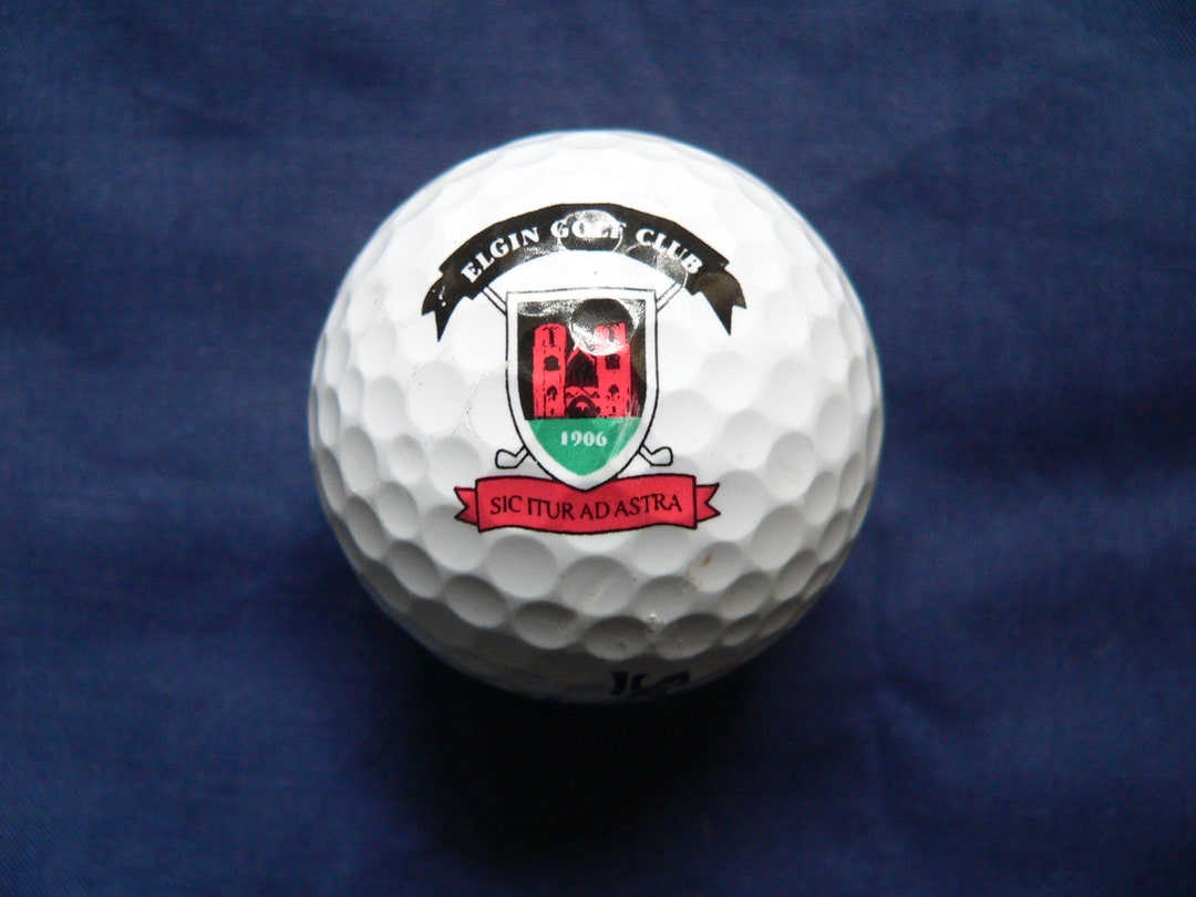 Golf Ball Logo Elgin Golf Club Srixon 4 Collectible Display - Etsy
