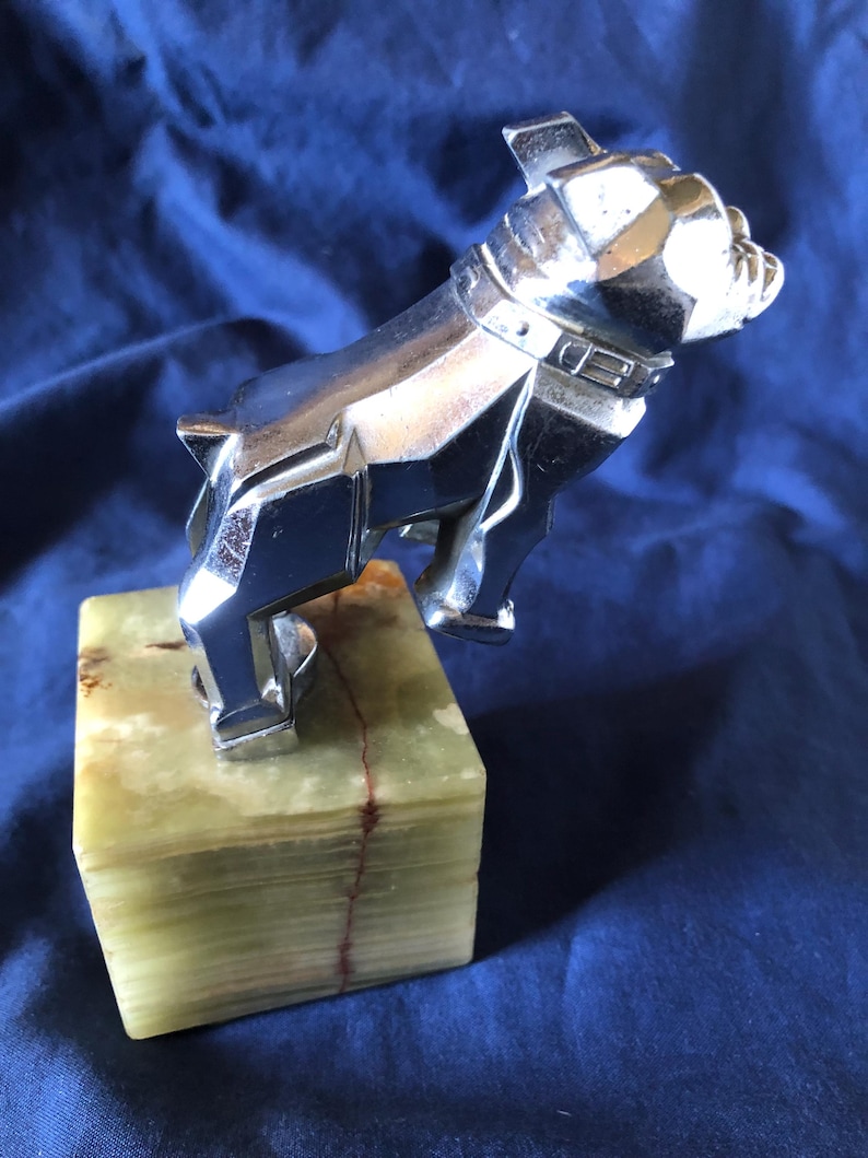 Original Vintage Chrome MACK Truck Bulldog Bull Dog Hood Ornament ...
