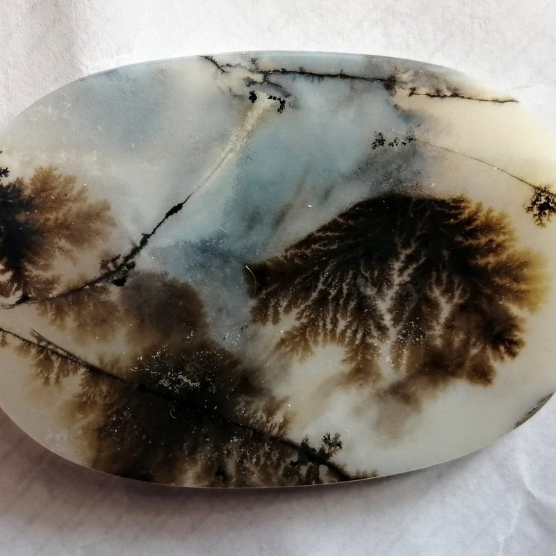 Landscape Agate - Etsy