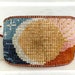 Sun and Moon Bead Loom Woven Leather Trimmed Cuff Bracelet - Etsy