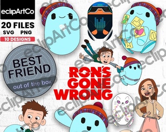 Rons Gone Wrong Svg | Etsy