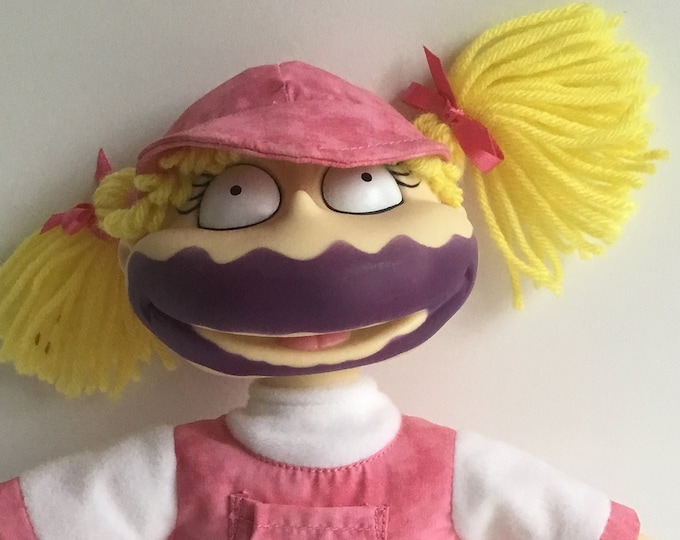 Nickelodeon Rugrats POPSICLE ANGELICA Plush Doll by Mattel - Etsy