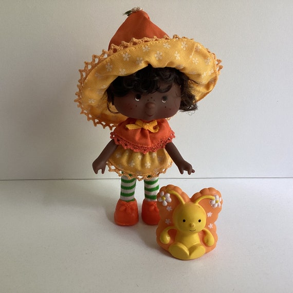 Orange Blossom Strawberry Shortcake Doll