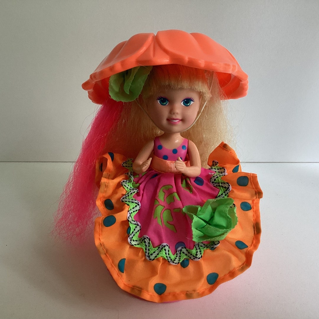 1990s Tonka CUPCAKES Tropical Treat DAWN Doll - Etsy