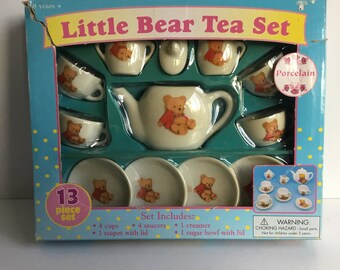 Bear Tea Set | Etsy