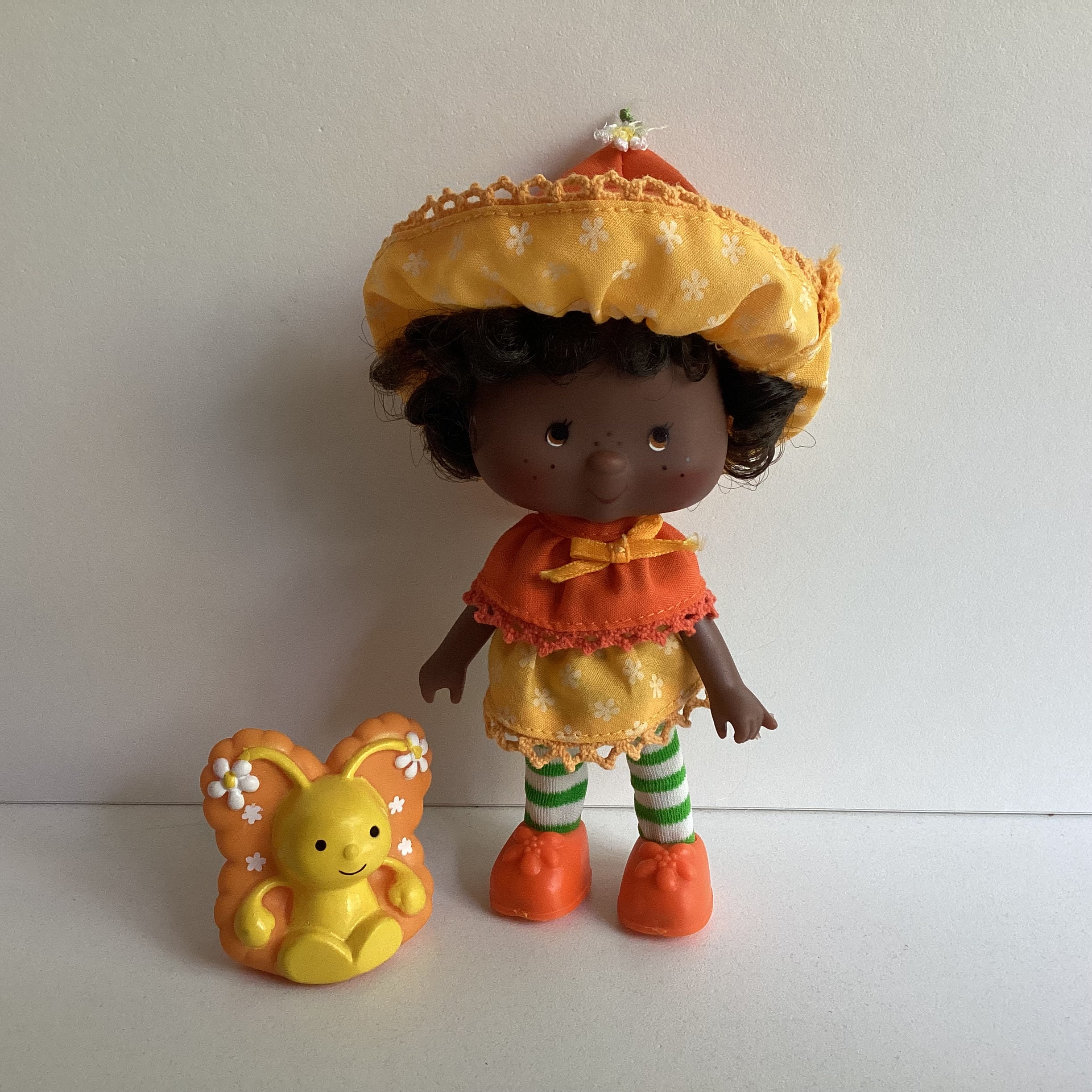 Orange Blossom Strawberry Shortcake Doll