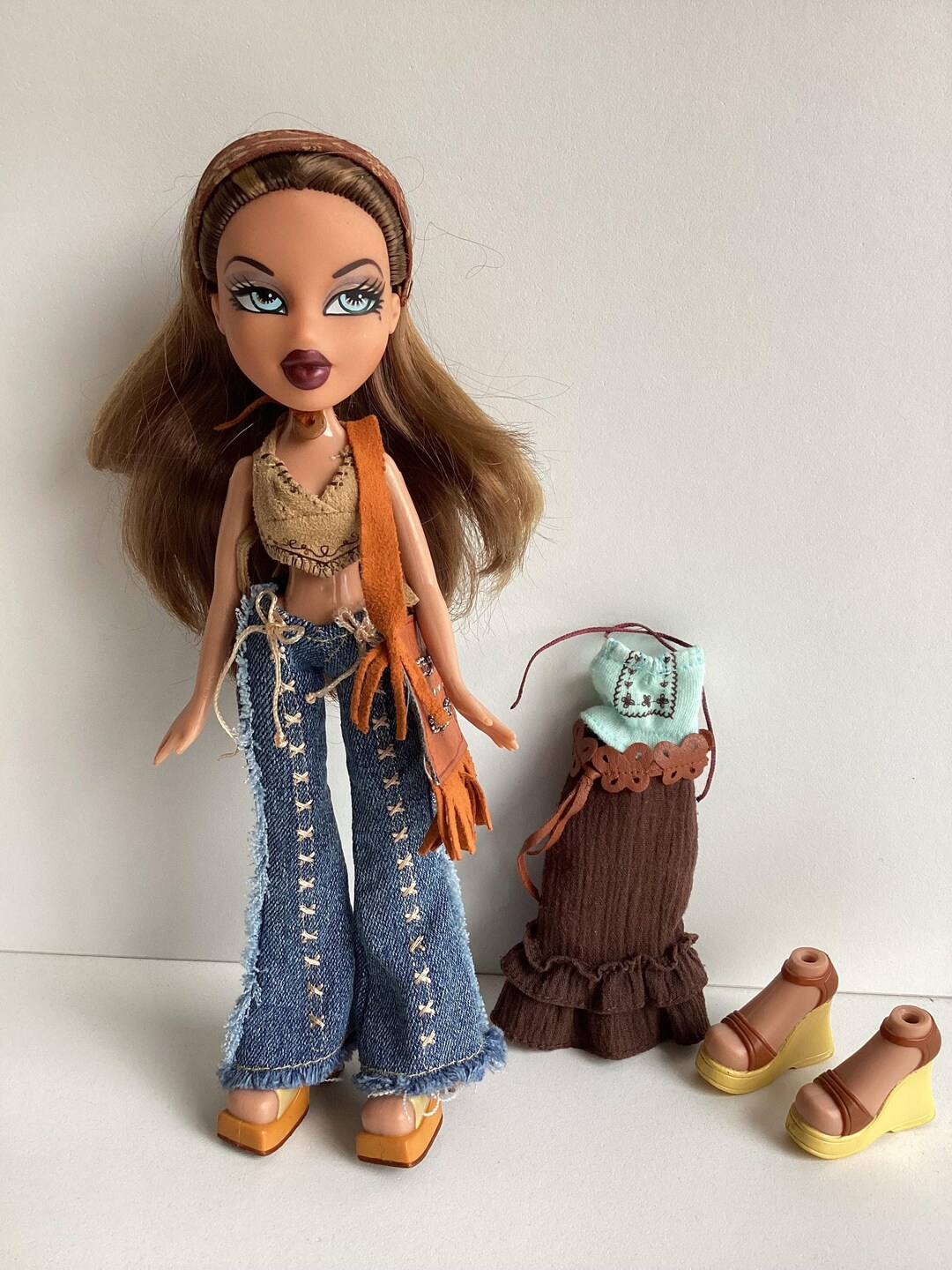 Original MGA Bratz STRUT IT Yasmin Doll With Outfits - Etsy