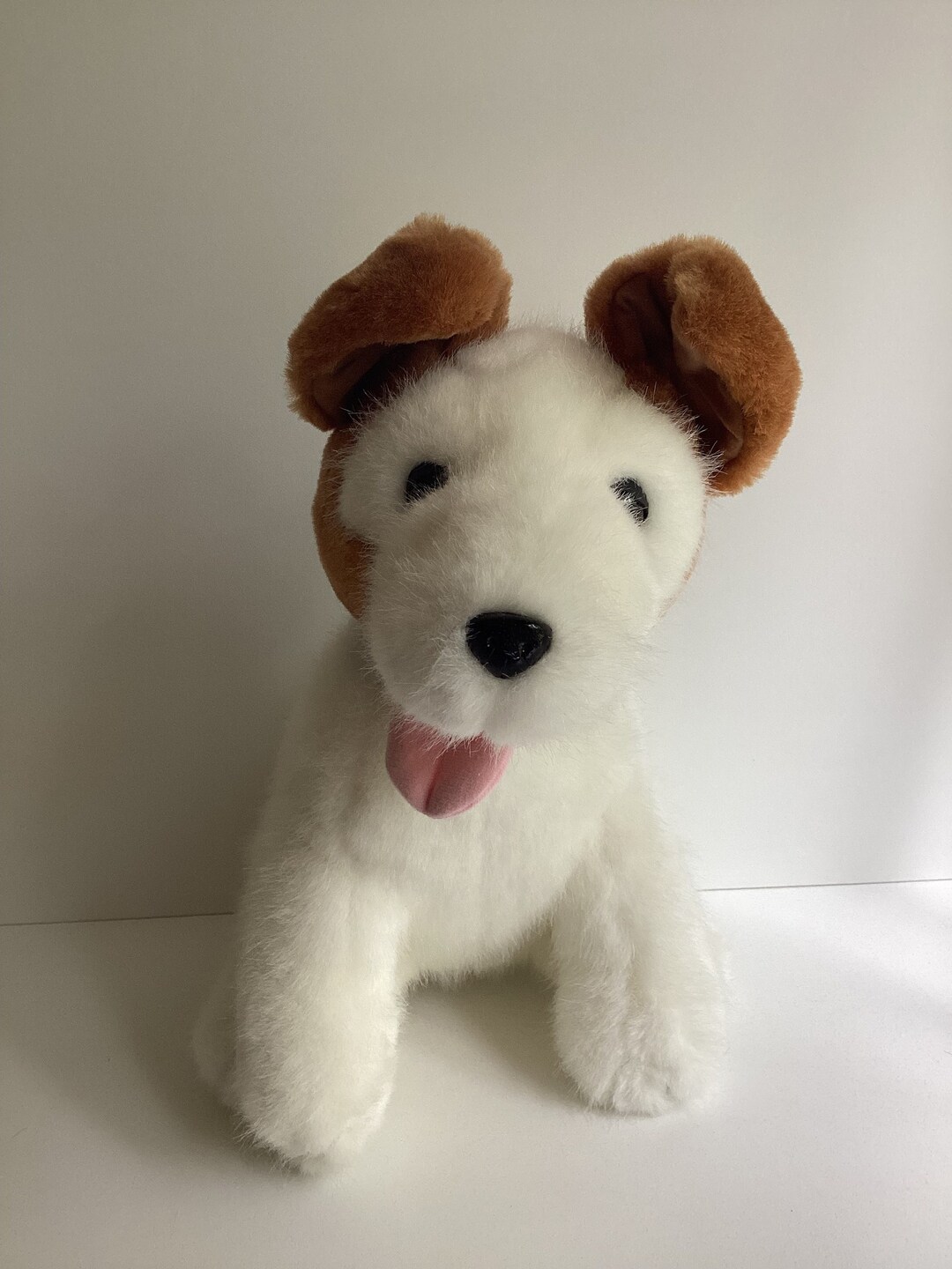 Vintage JACK RUSSELL TERRIER Dog Mascot Plush - Etsy