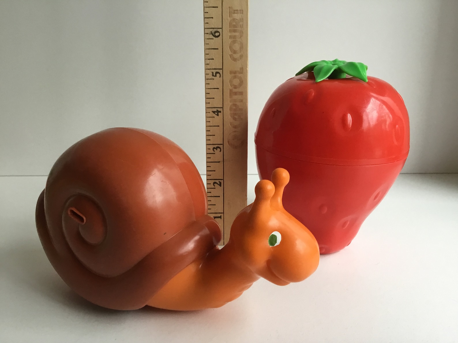 Vintage Strawberry Shortcake SNAIL CART Playset complete | Etsy