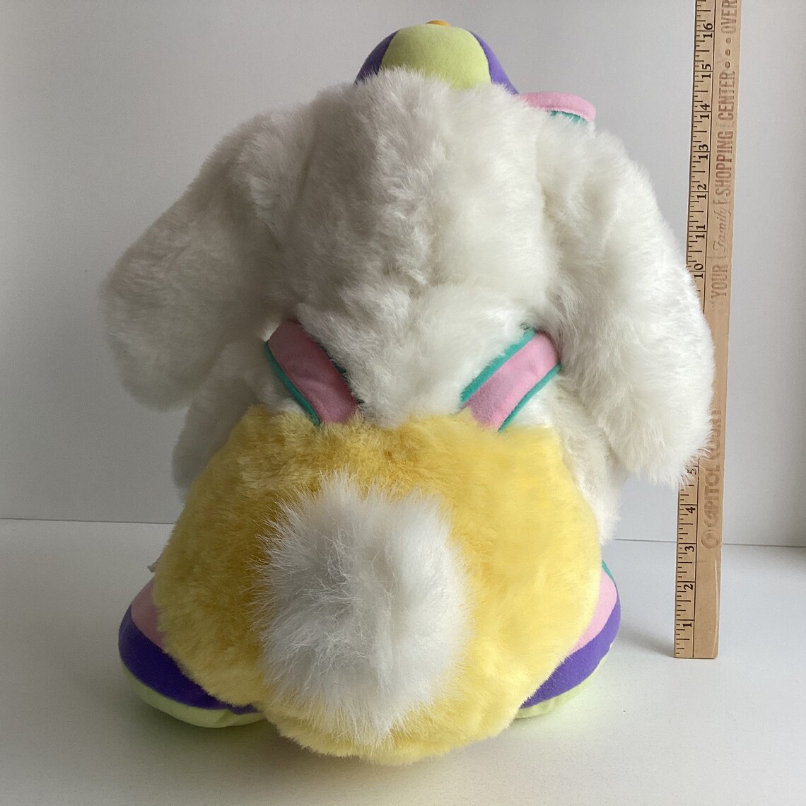 Vintage Pastel Jelly Beans Easter Bunny Plush - Etsy