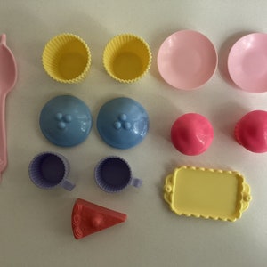 Mattel CHERRY MERRY MUFFIN Pastry Cafe Playset - Etsy