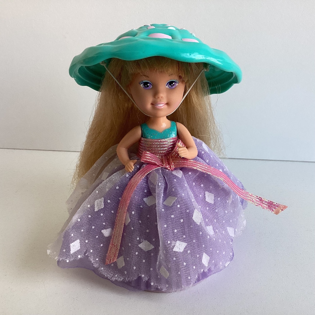 1990s Tonka CUPCAKES Candy Sprinkle Bon Bon Doll - Etsy