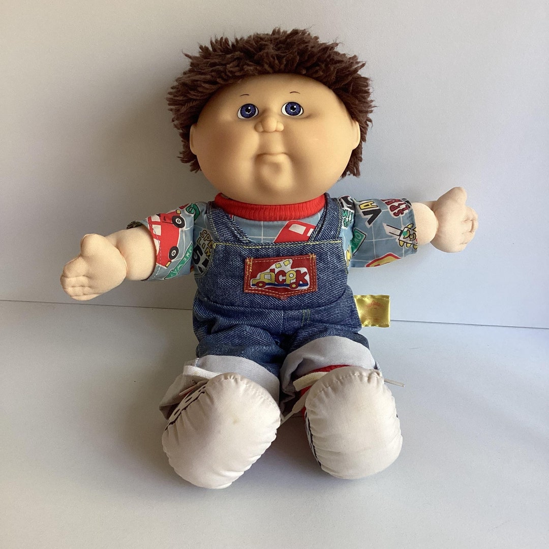 Vintage Hasbro Cabbage Patch Kids TODDLER COLLECTION Ruff N Tuff Boy ...