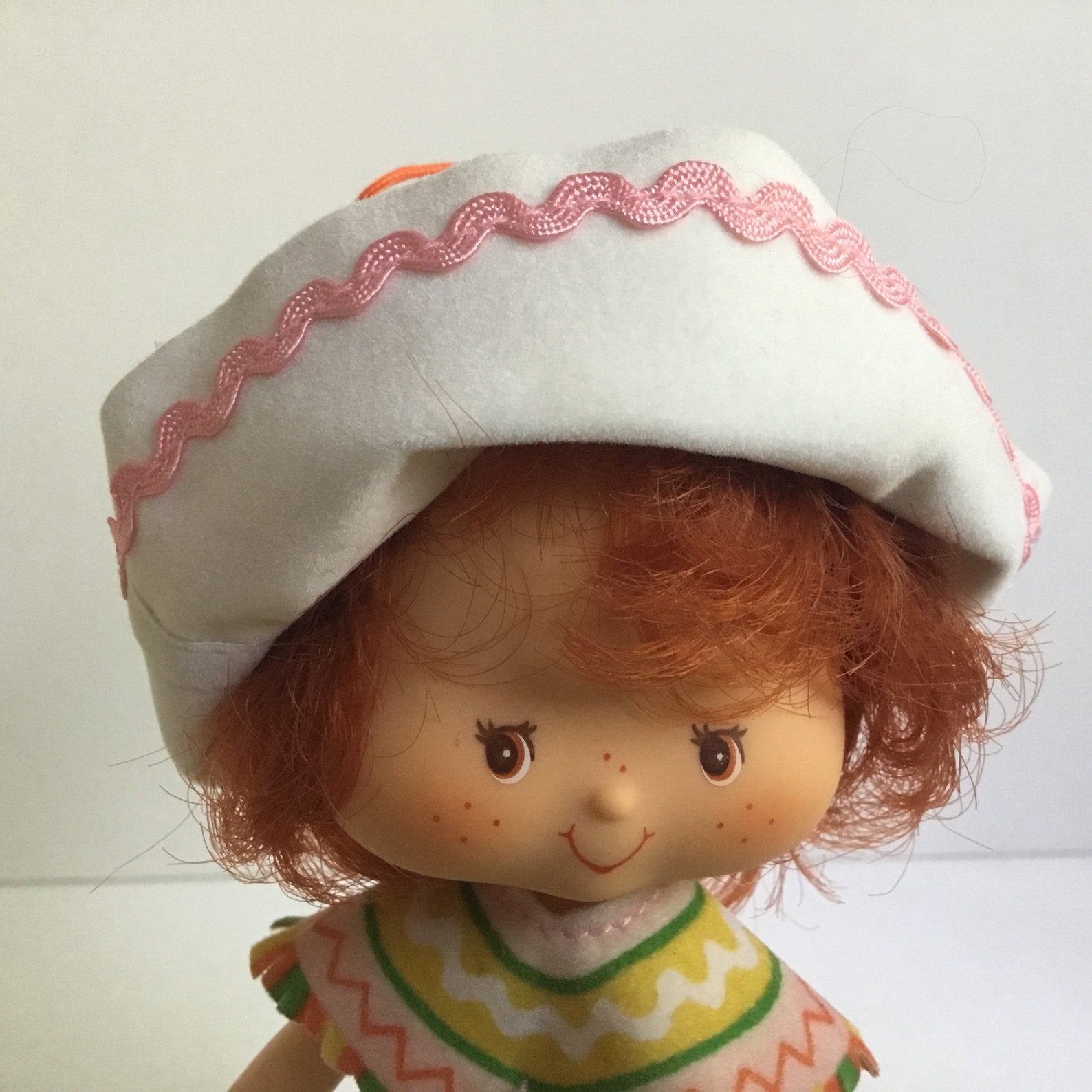 CAFE OLE W/ Burrito Vintage Strawberry Shortcake Doll - Etsy