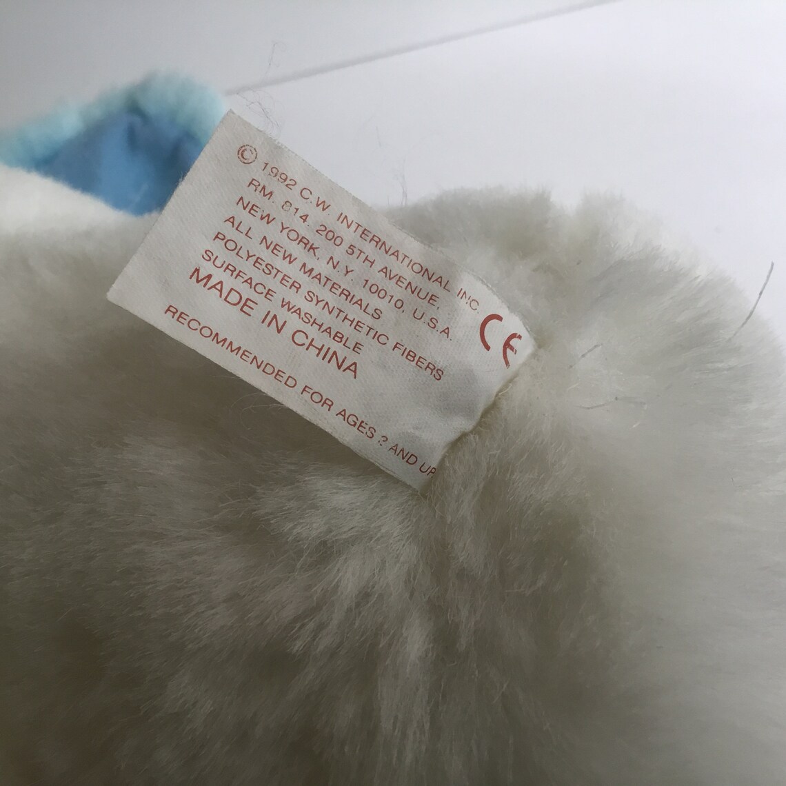 Vintage CUDDLE WIT Plush Pastel Puppy Chime Lovey - Etsy