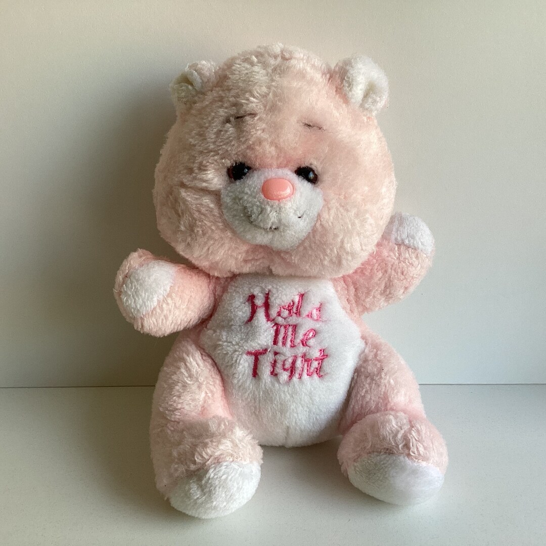 Vintage Pink CARE BEARS Knockoff Fakie Clone Plush - Etsy