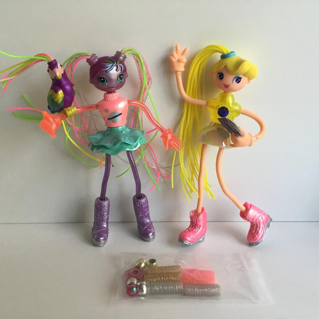Vintage BETTY SPAGHETTY Solar Ace in Space Betty & Eclipse Doll Set - Etsy