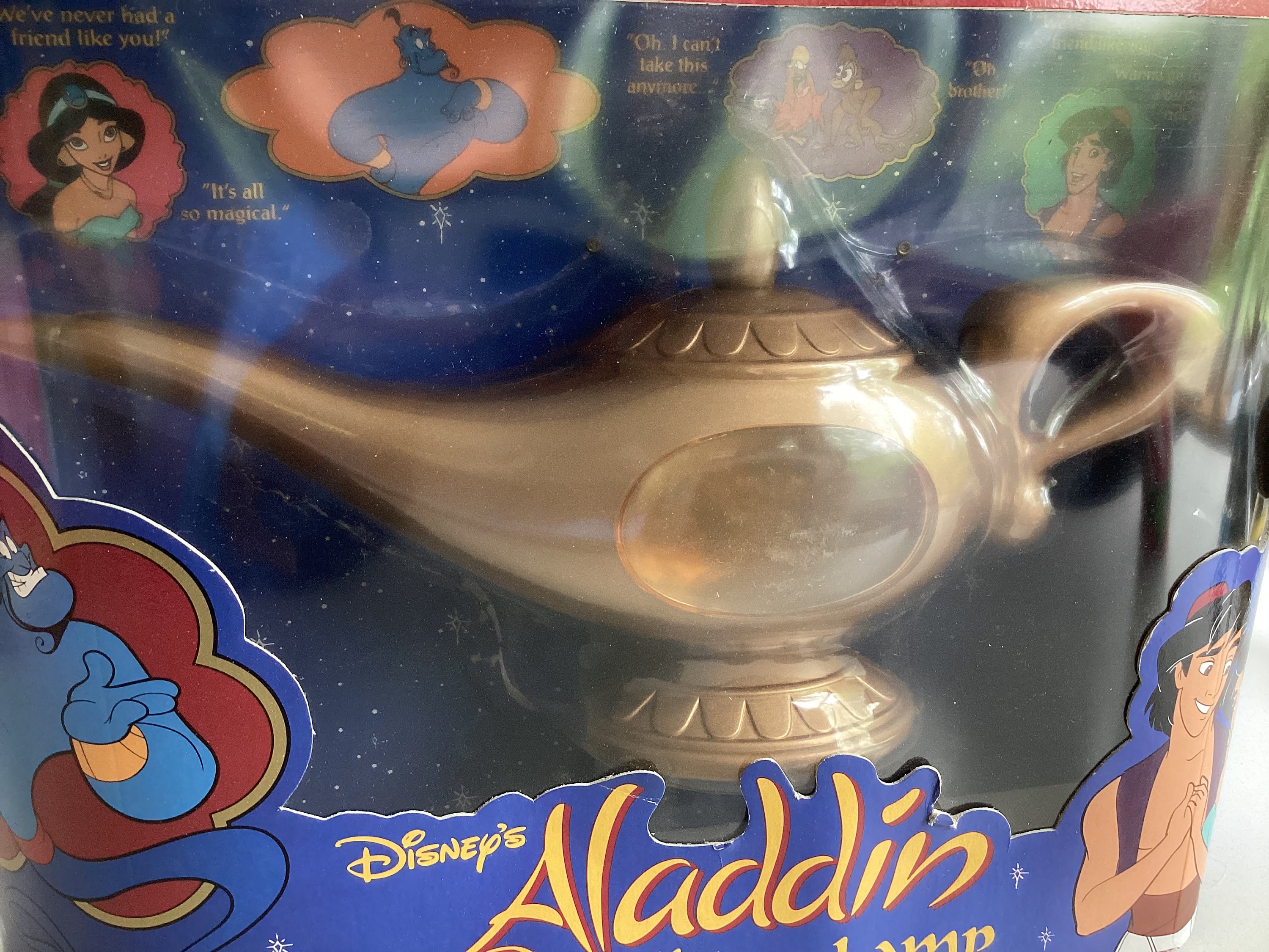 Aladdin Genie Lamp Toy