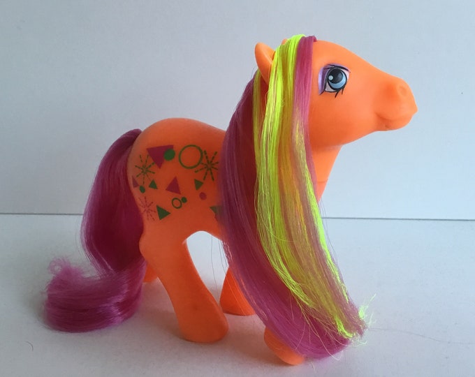 G1 My Little Pony HALF NOTE: Rockin' Beat Pony Earth Pony MLP - Etsy