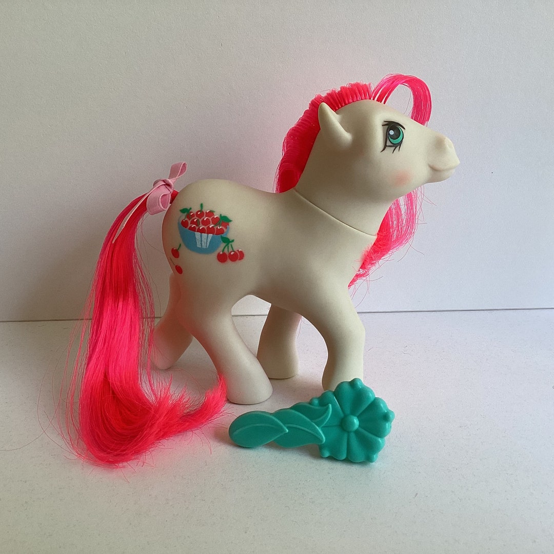 G1 My Little Pony CHERRY TREATS: Sweetberry Pony MLP - Etsy