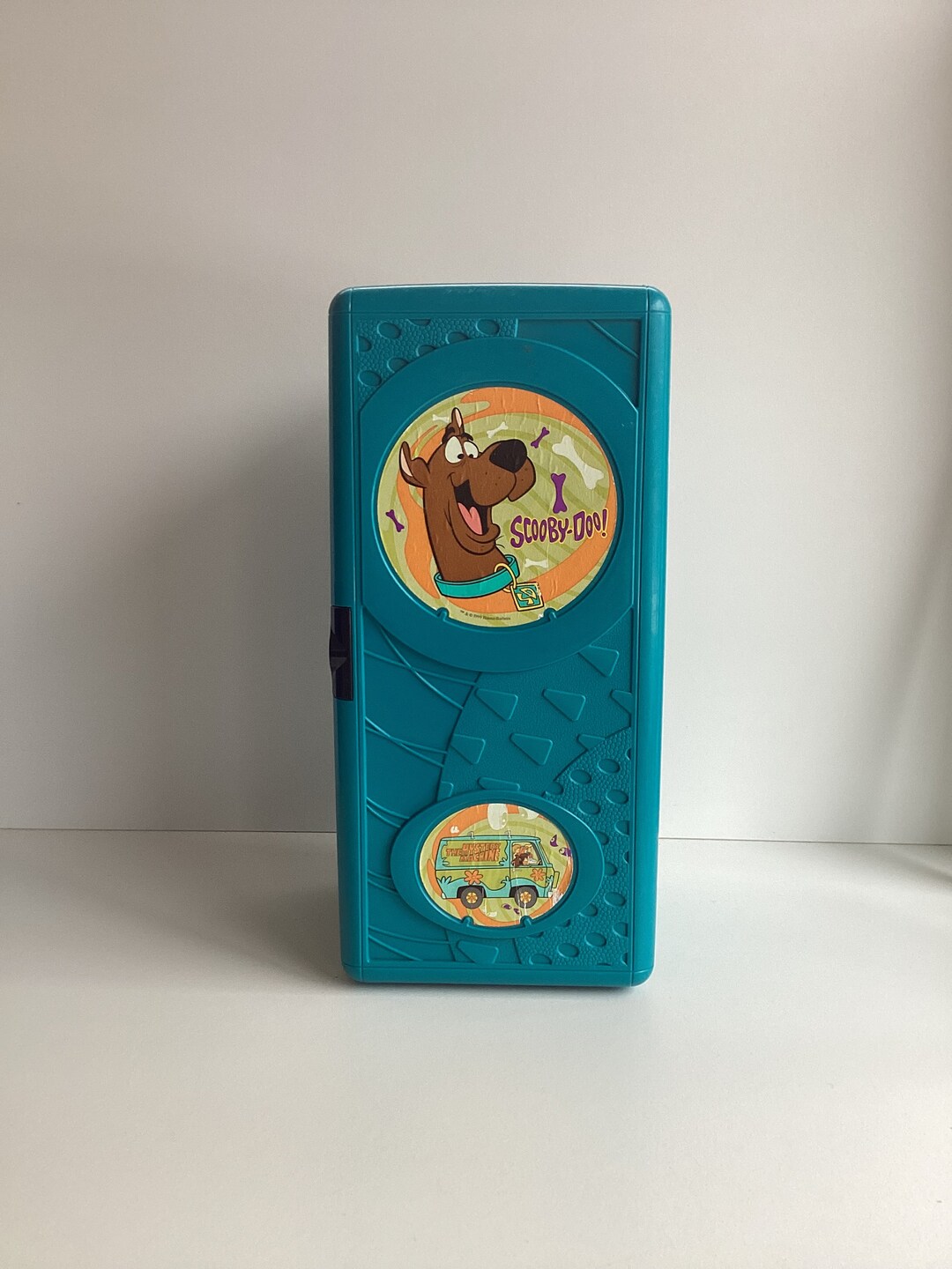 Vintage 1990s SCOOBY-DOO Plastic Locker CD Storage Box - Etsy