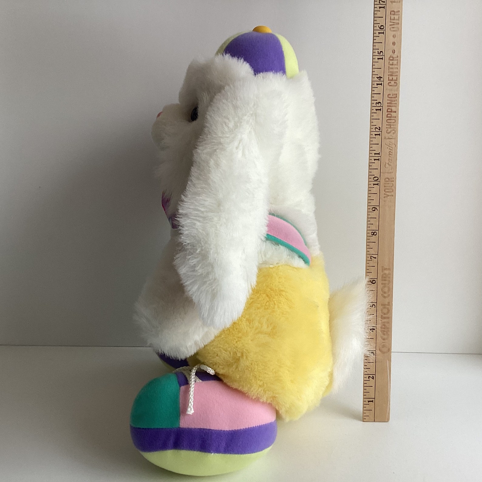 Vintage Pastel Jelly Beans Easter Bunny Plush - Etsy