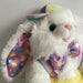 Vintage Pastel Jelly Beans Easter Bunny Plush - Etsy