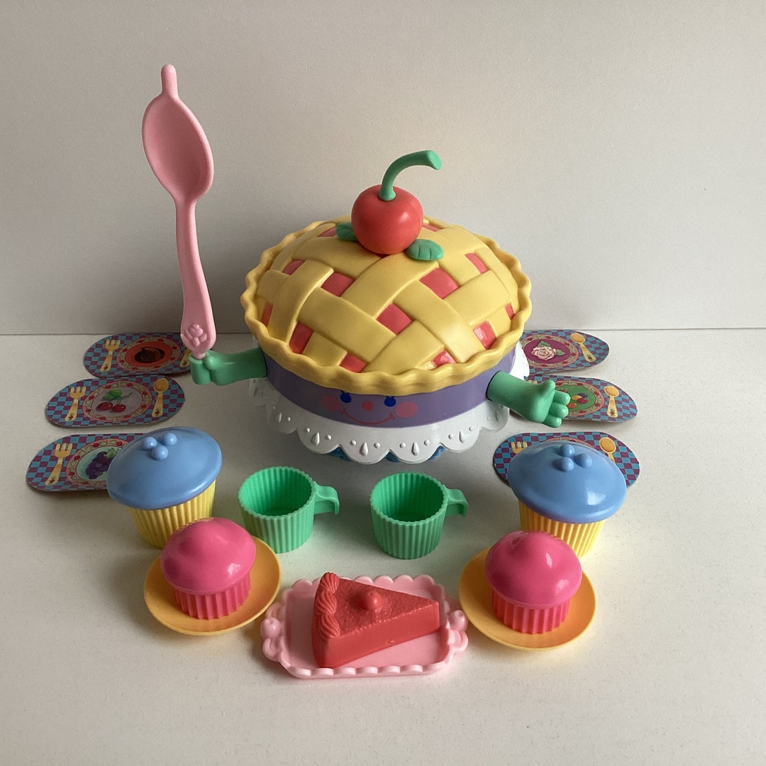 Mattel CHERRY MERRY MUFFIN Pastry Cafe Playset - Etsy