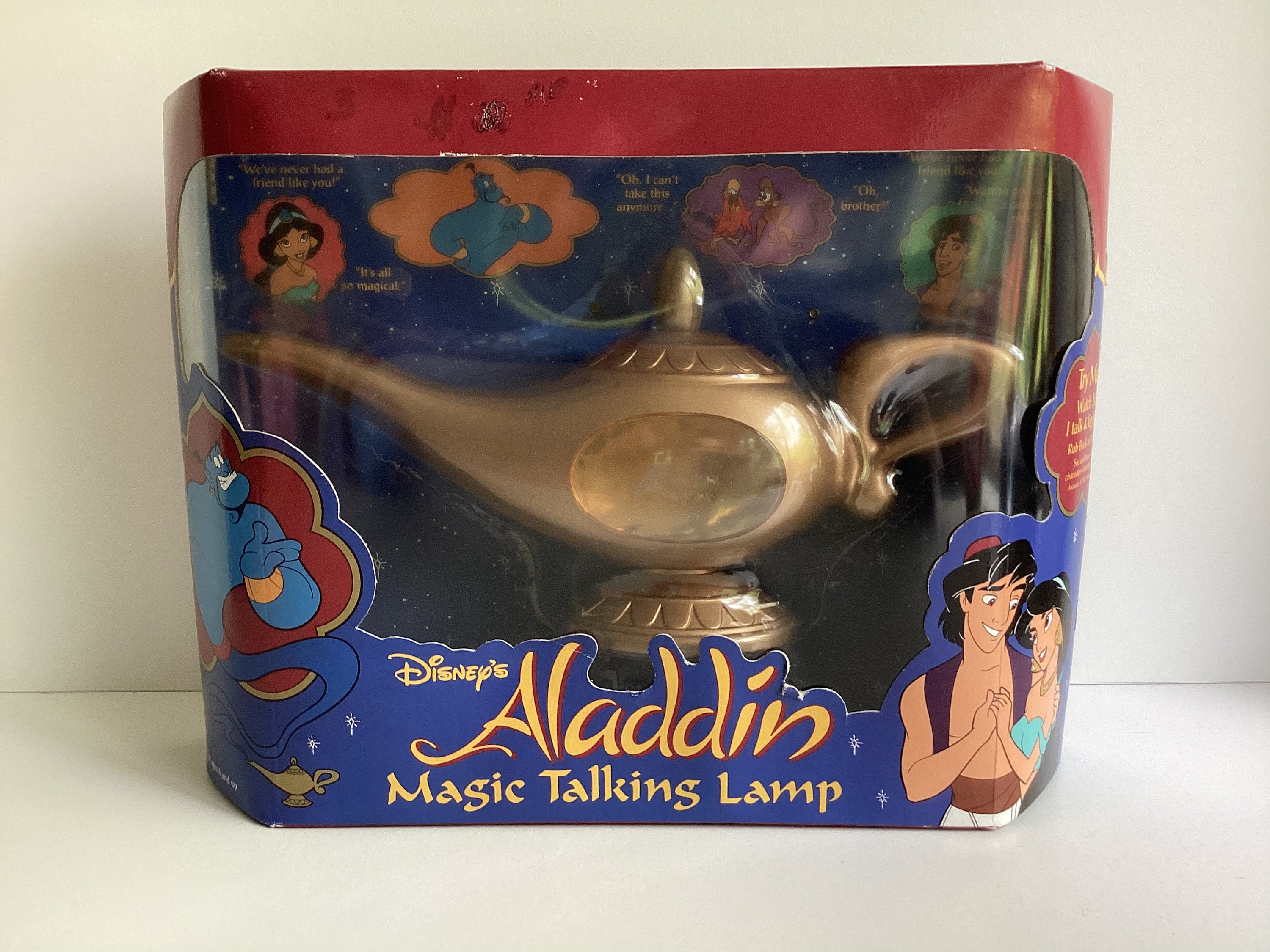 Magic Lamp Aladdin Disney