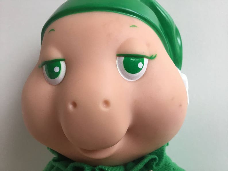 Vintage Shelcore HUG N GLO Turtle Plush Doll Still Works | Etsy
