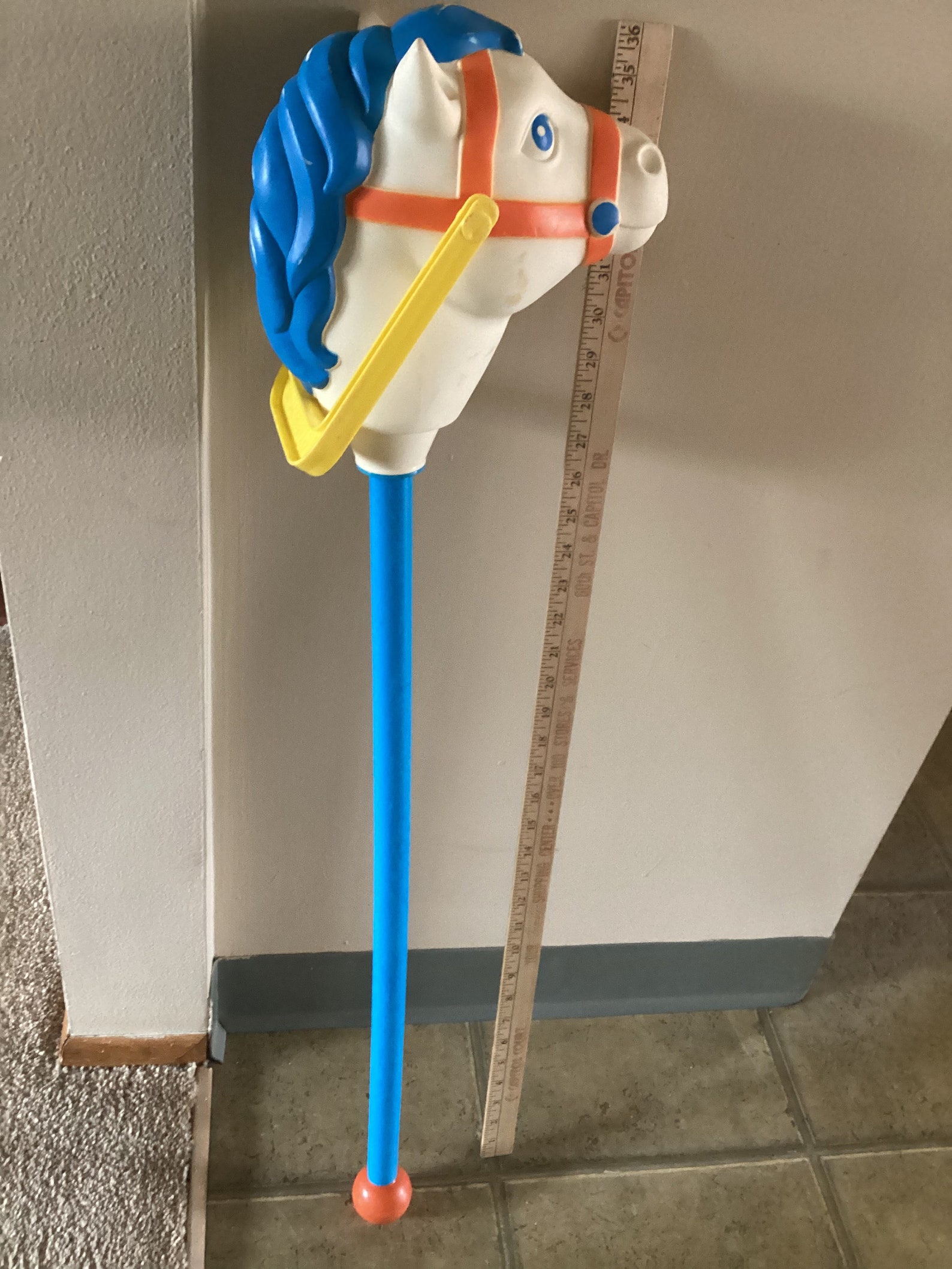 Vintage Playskool GALLUP N GO PONY Stick Hobby Horse Riding - Etsy