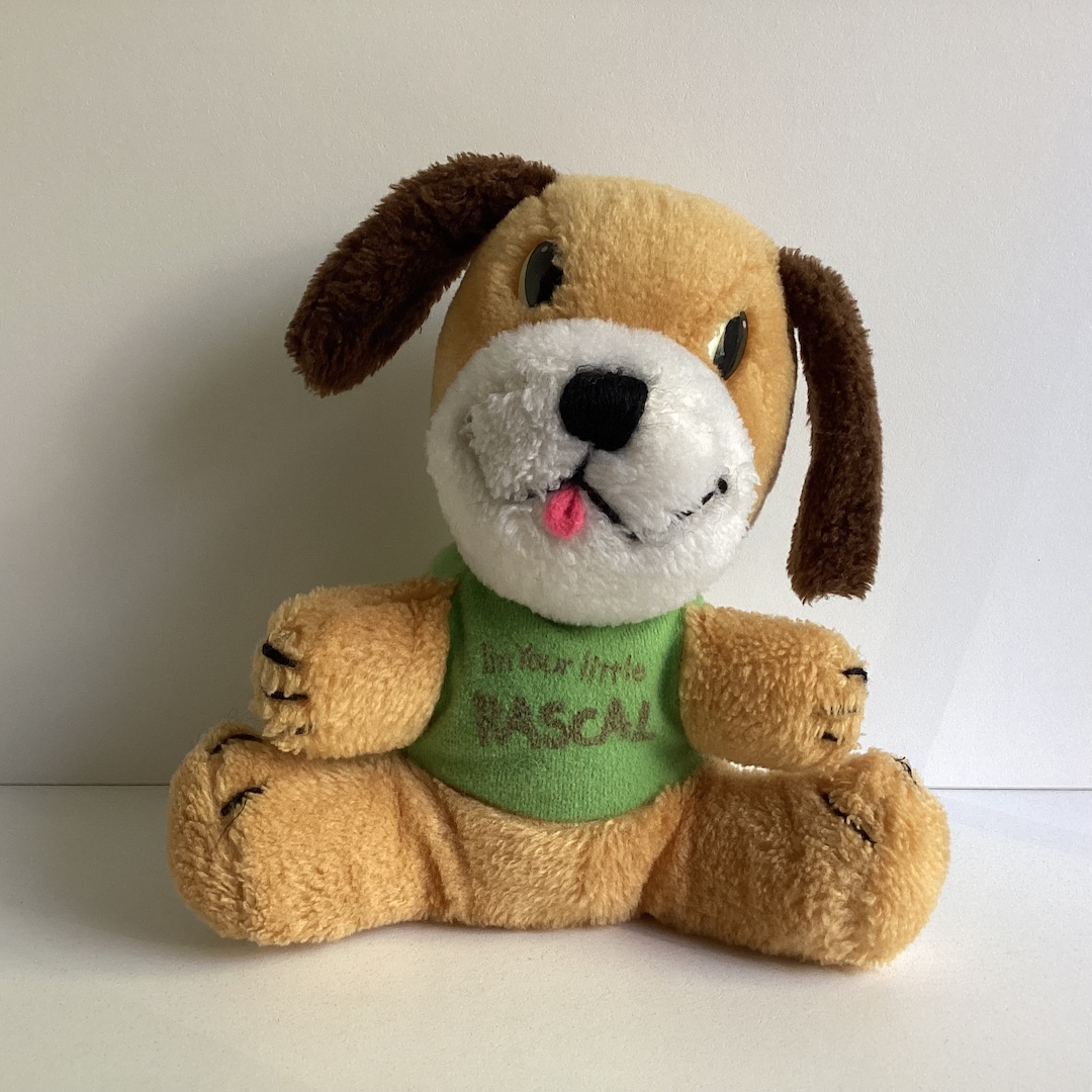 Vintage DAKIN Little Rascal Puppy Dog Plush - Etsy