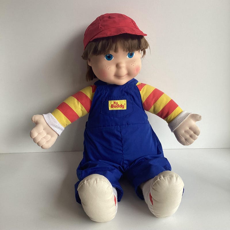 My Buddy Doll - Etsy