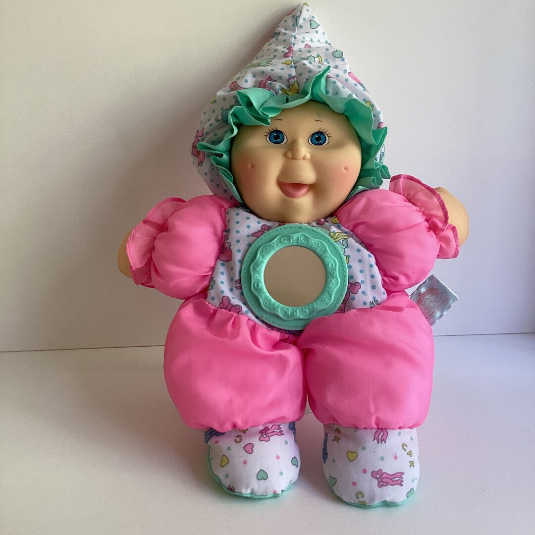Vintage HASBRO Cabbage Patch Kids Babyland Collection Peek N Play Soft ...