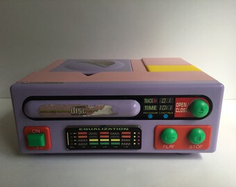 Cd Player Vintage - Etsy