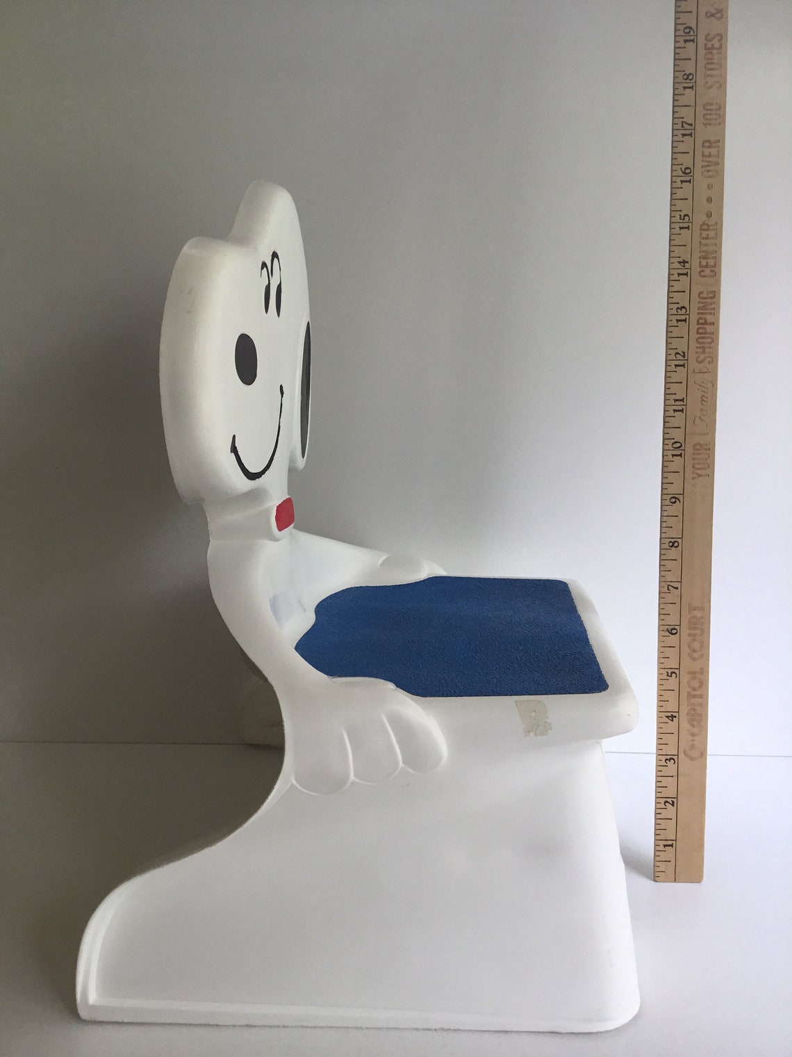 Vintage Knickerbocker SNOOPY STEP STOOL Toddler Chair - Etsy