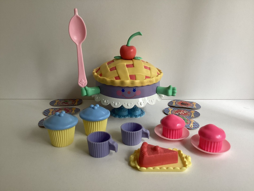 Mattel CHERRY MERRY MUFFIN Pastry Cafe Playset - Etsy