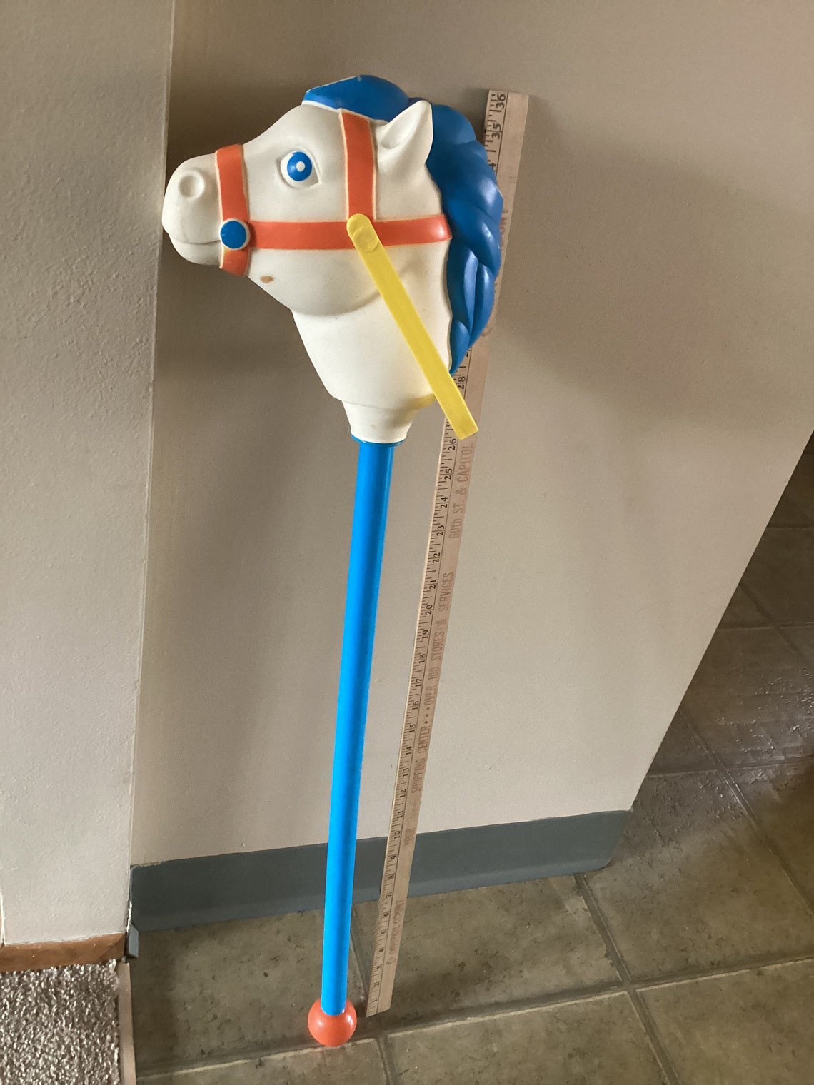 Vintage Playskool GALLUP N GO PONY Stick Hobby Horse Riding - Etsy