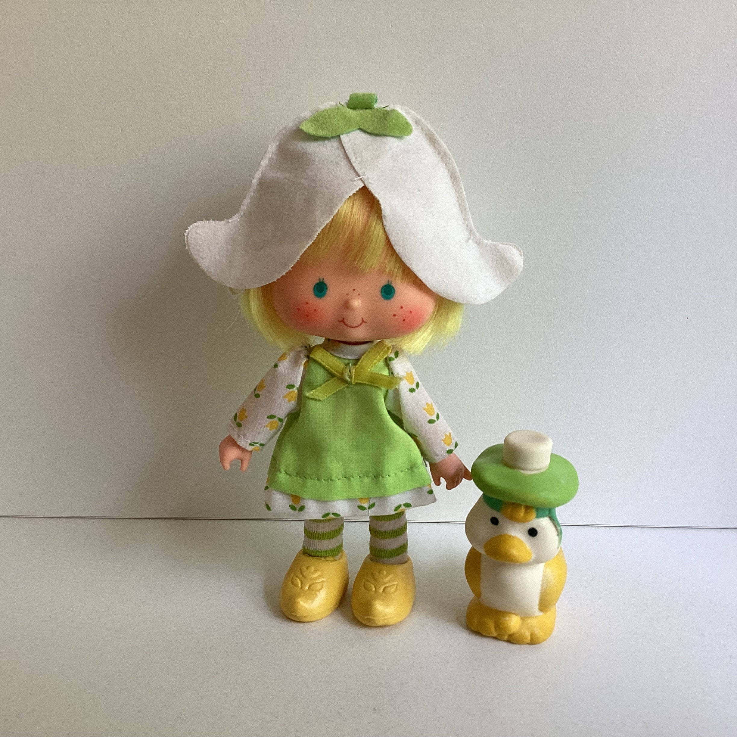 Mint Tulip Strawberry Shortcake