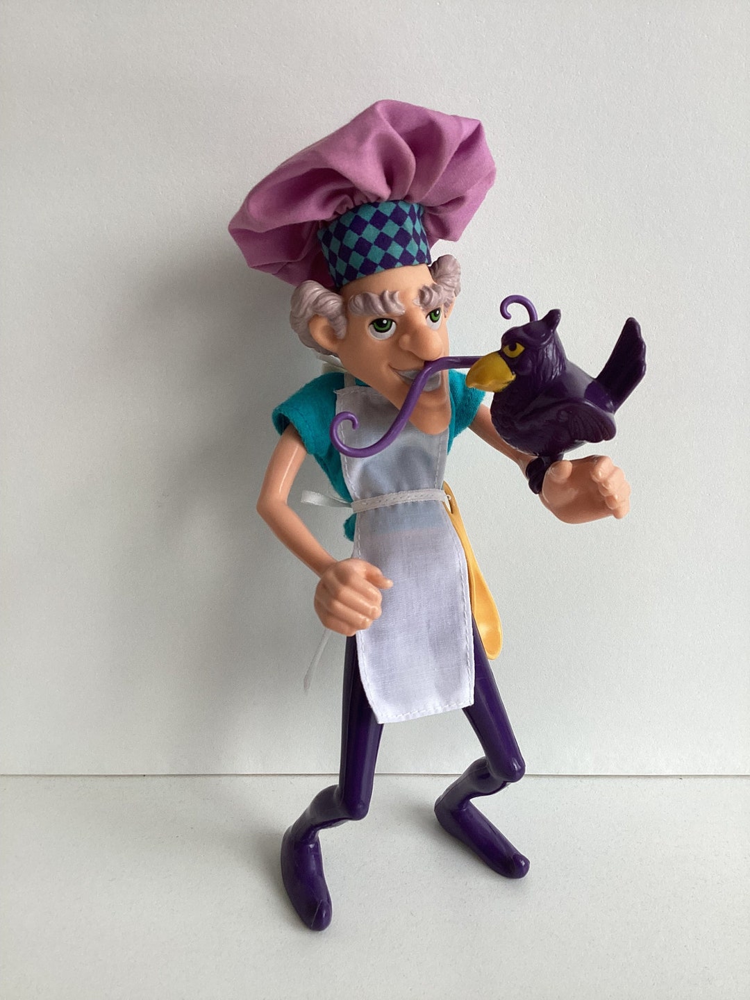 PURPLE PIEMAN W/berry Bird Vintage Strawberry Shortcake Doll/action ...