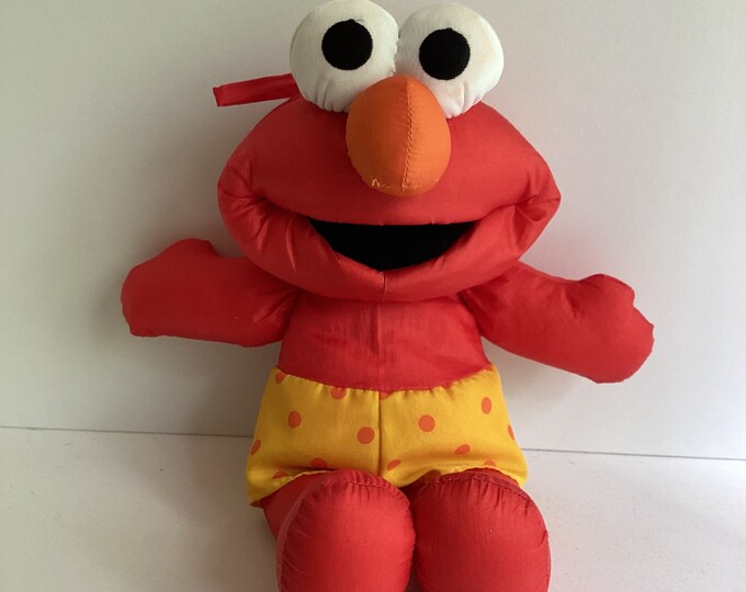 1995 Tyco ELMO Bath/swim Doll Sesame Street - Etsy