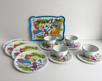 Ohio Art Tea Set | Etsy