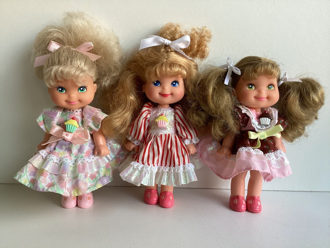 Vintage Mattel CHERRY MERRY MUFFIN Friends Dolls - Etsy