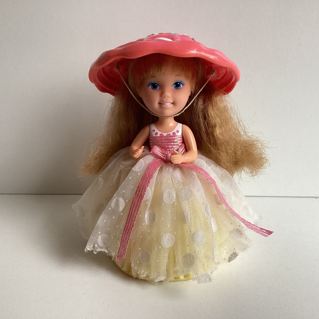 1990s Tonka CUPCAKES Candy Sprinkle GUM DROP Doll - Etsy