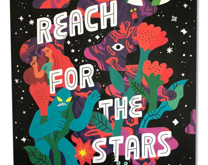 Reach for the Stars 16X 20 Poster - Etsy