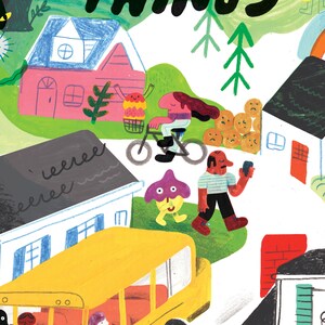 Invisible Things WORLD 16X20 Poster - Etsy