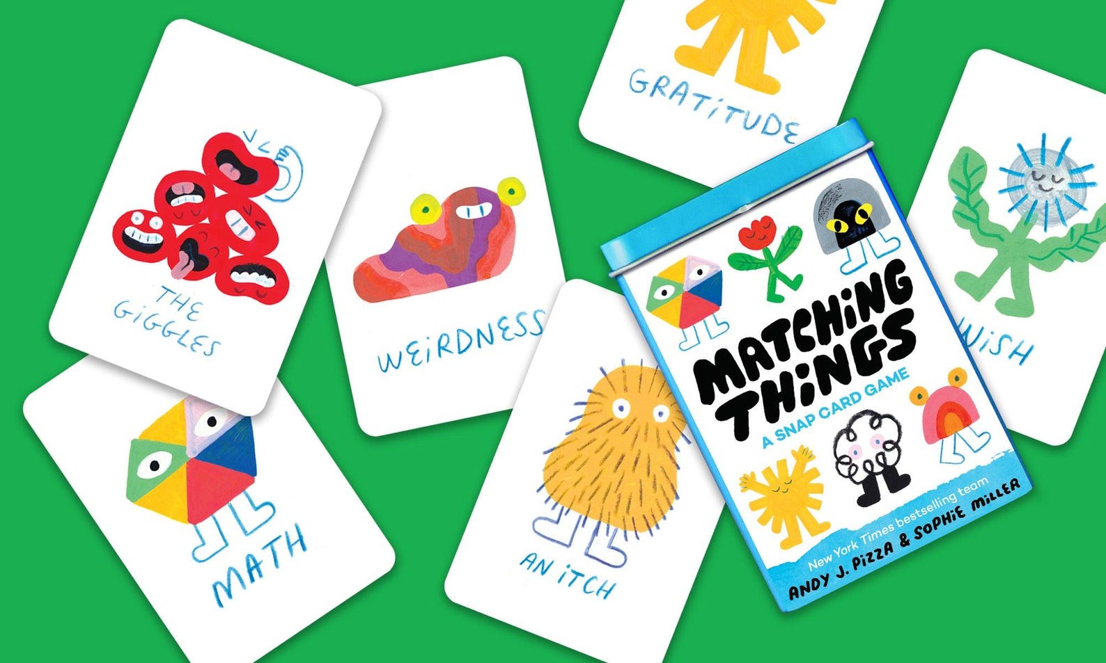 Matching Things Snap Kids Card Game - Etsy
