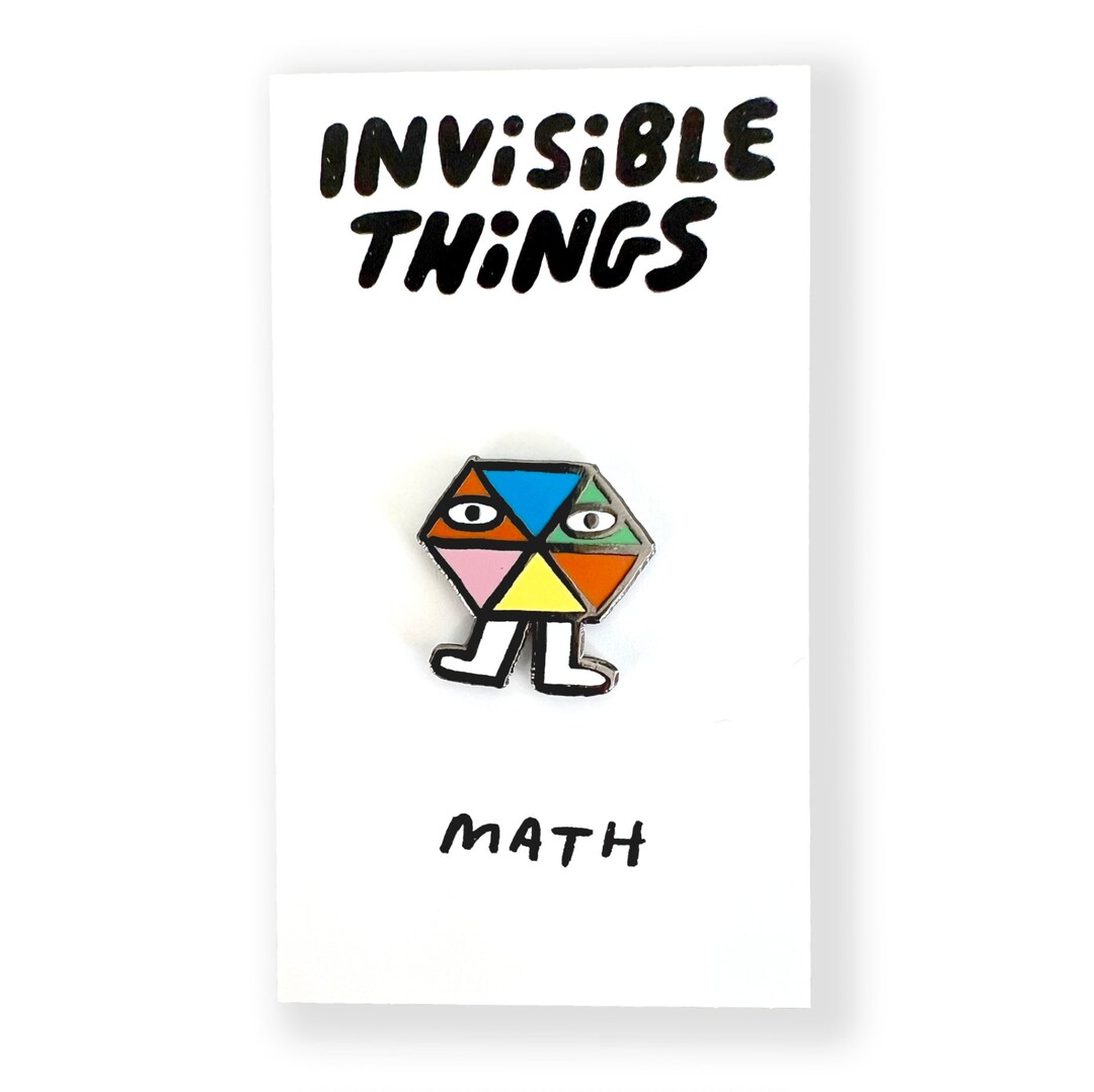 Math Enamel Pin - Etsy