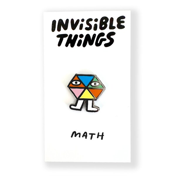 Math Enamel Pin - Etsy